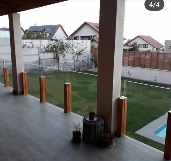 Foto: Barandas de Terraza de Arq Amelia #398409 - Habitissimo