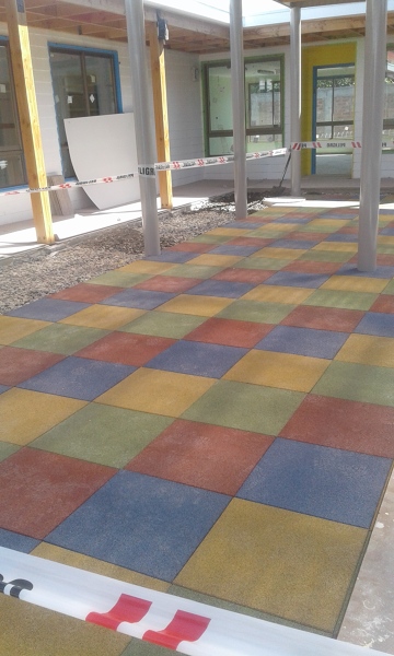 Foto: Base de Pavimentos de Contructora Viterbo Riquelme Vargas E.i.r.l ...
