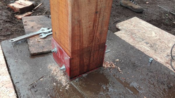 Foto: Base Pilar de Hogar Del Sur Spa #278677 - Habitissimo