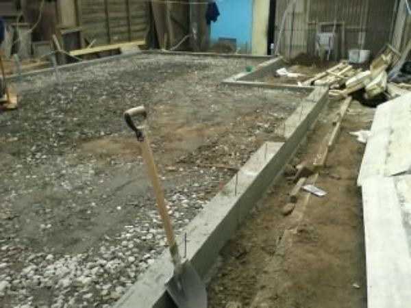 Foto: Base Radier de Construcciones B Y Compañía #194203 - Habitissimo