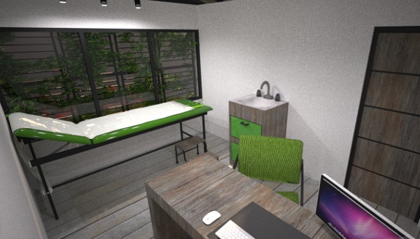 Foto: Box Medico de Zuma Arquitectos #321253 - Habitissimo