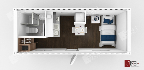 Foto: Cabaña Container de Fernanda Planells #352711 - Habitissimo