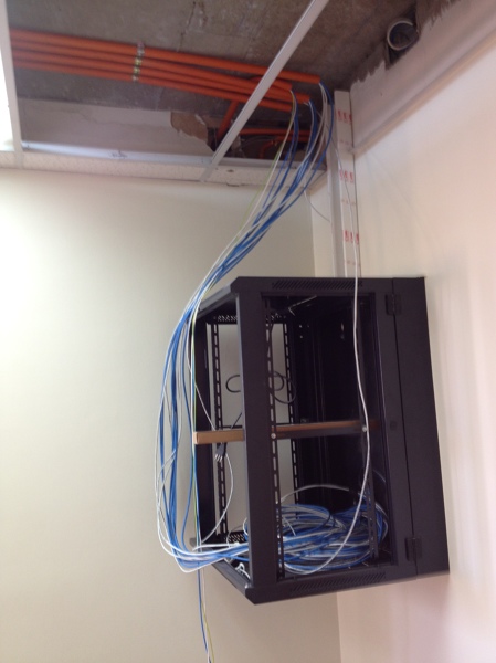 Foto: Cableado y Rack de Servicio Eléctricos Integrales #169756 ...