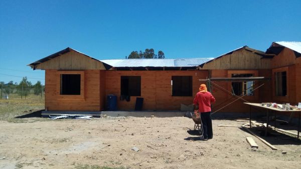 Foto: Casa Armada en Litueche de Myc Instalaciones, Montajes Y ...