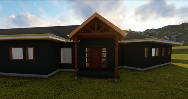 Foto: Casa Pirque de INCUBA Diseño y Construcción #123510 - Habitissimo