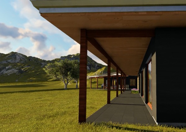 Foto: Casa Pirque de INCUBA Diseño y Construcción #123516 - Habitissimo