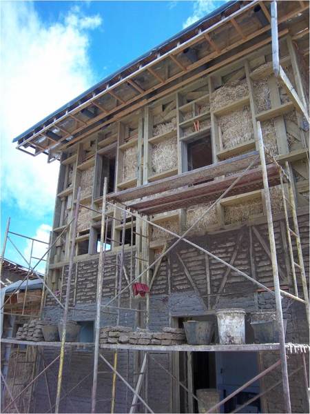 Foto: Casa Pirque en Construccion de Broughton Asociados Limitada ...