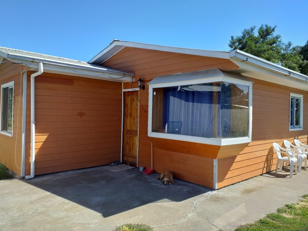 Foto: Casa Terminada Exterior Frontal de Constructora Baeza #327964 ...