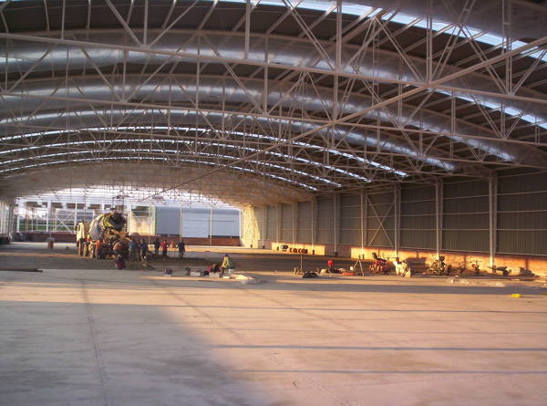 Foto: Centro Industrial lo Boza de Sociedad Constructora Rio Ñuble Ltda ...