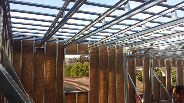 Foto: Cerchas Metalcon de Alex Francisco Cancino Schoess #236909 - Habitissimo