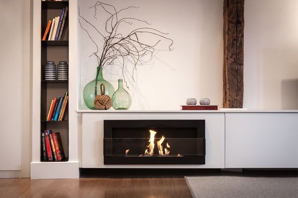 Foto: Chimenea Moderna Leña #355165 - Habitissimo