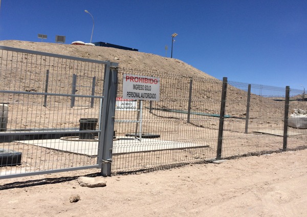 Foto: Cierre Perimetral de Empresa y Servicios Rigot #126069 - Habitissimo