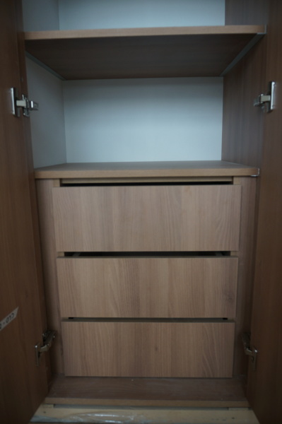 Foto: Closet Melamina Coigue de Donna&wood #192078 - Habitissimo