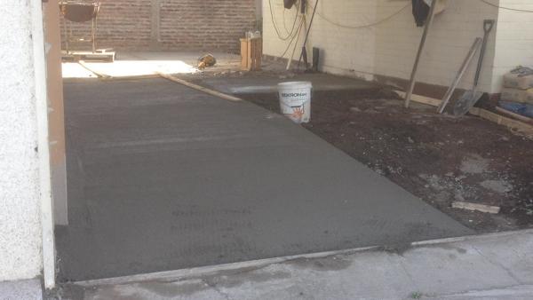 Foto: Construcción de Radier de L&h Constructores #375062 - Habitissimo