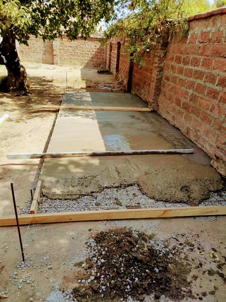 Foto: Construcción de Radier de Mercasa Servicios Casanova Spa #611334 ...