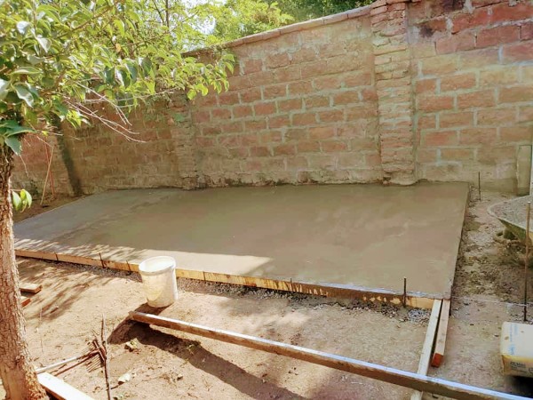 Foto: Construcción de Radier de Mercasa Servicios Casanova Spa #611336 ...