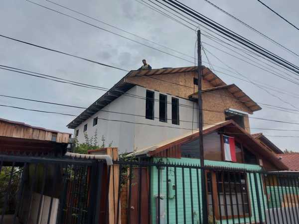 Foto: Construcción de Segundo Piso de Mercasa Servicios Casanova Spa ...