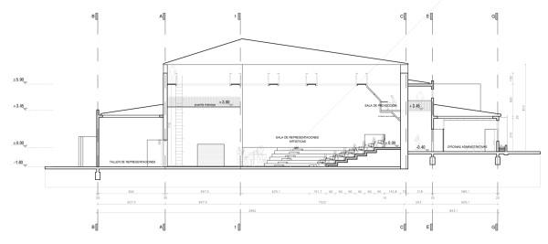 Foto: Corte Aa de Diego Alvarez Arquitecto #174950 - Habitissimo