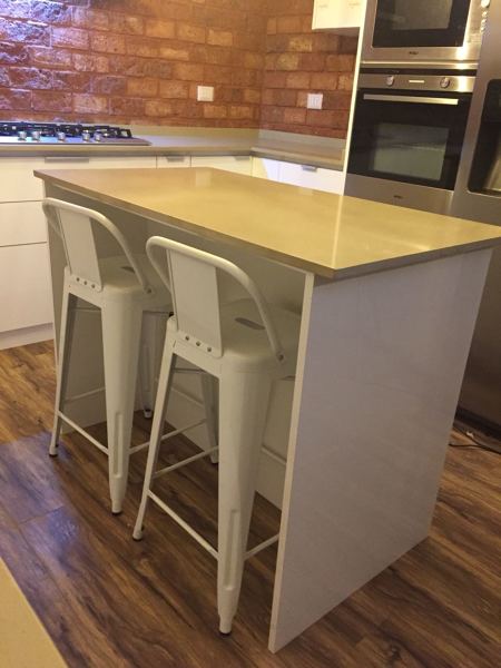 Foto: Diseño y Elaboración de Isla Mesón de Marko - Servicios ...