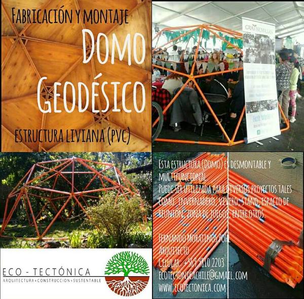 Foto: Domo Geodésico de Eco-Tectónica #220162 - Habitissimo