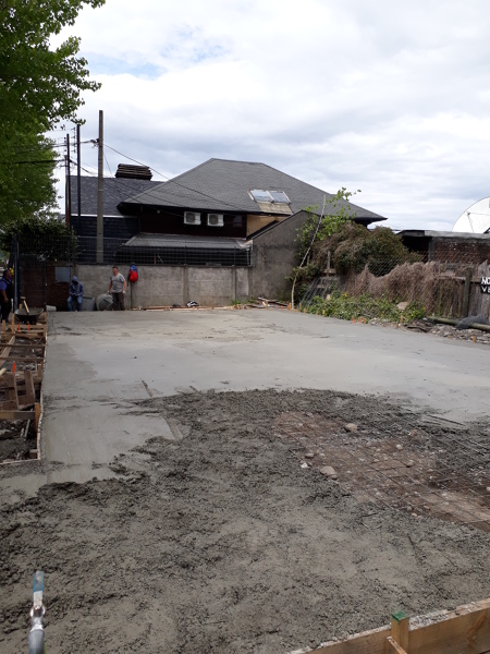 Foto: Ejecución de Galpón de Constructora El Hualle #650304 - Habitissimo