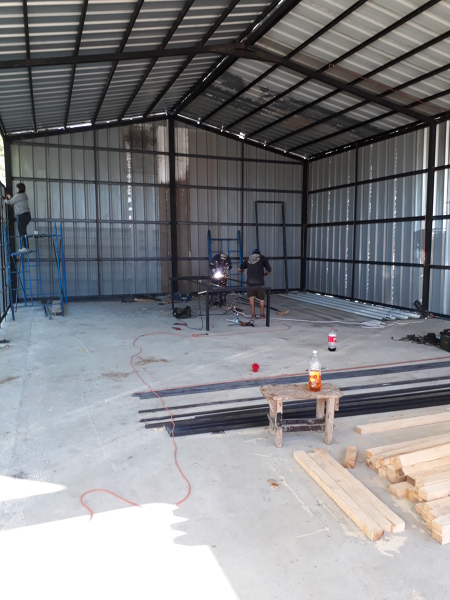 Foto: Ejecución de Galpón de Constructora El Hualle #650321 - Habitissimo