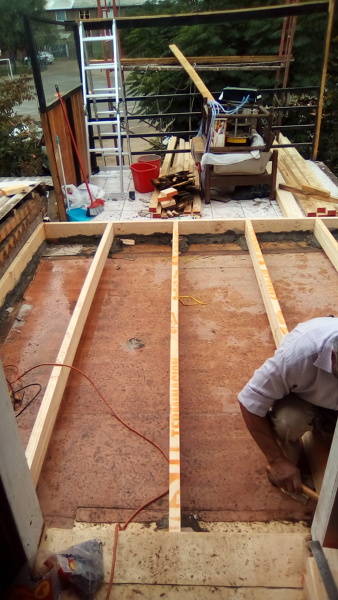 Foto: Entramado de Madera de Hazla Simple #204900 - Habitissimo