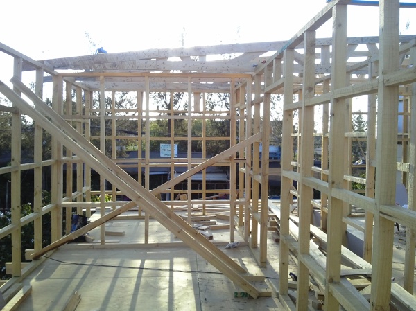 Foto: Entramado de Madera 3" x 2" de Construcciones Cvt #61163 ...