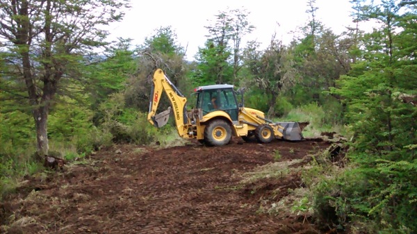 Foto: Escarpe con Retroexcavadora de Viviendas Y Remodelaciones #111117 ...
