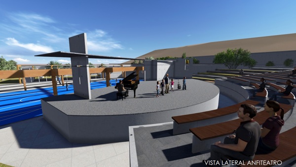 Foto: Escenario Central de Arquitecto Alvaro Paniagua #333043 - Habitissimo