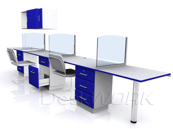 Foto: Estaciones de Trabajo de Deskwork #75762 - Habitissimo