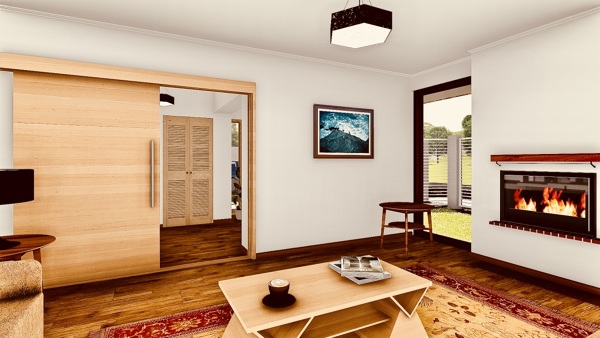 Foto: Estar Primer Piso de Consultora Grupo W #290437 - Habitissimo