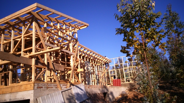 Foto: Estructura de ESTUDIO MATIZ Arquitectura + Diseño + Construcción ...