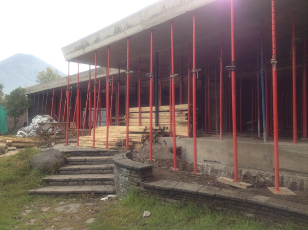 Foto: Estructura de Losa Terminada de Mac Muñoz Arquitectura Y ...