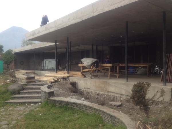 Foto: Estructura de Losa Terminada de Mac Muñoz Arquitectura Y ...