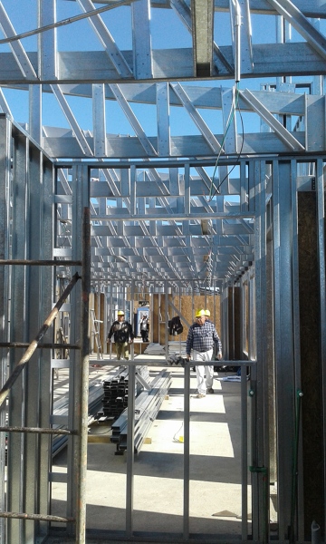 Foto: Estructura de Techumbre de Contructora Viterbo Riquelme Vargas E ...