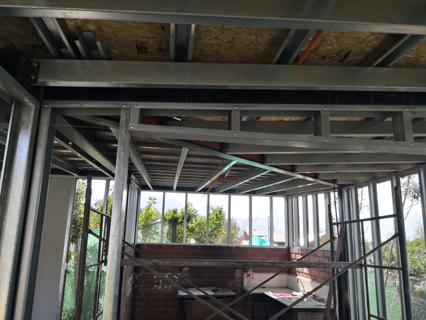 Foto: Estructura de Techumbre de Jm Construcción Y Sustentabilidad ...