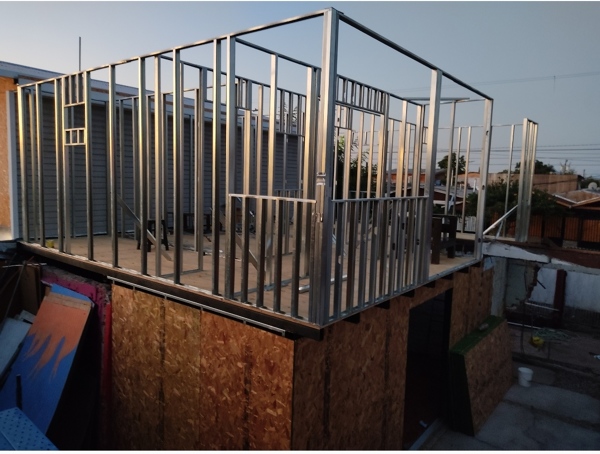 Foto: Estructura Segundo Piso de Compañía De Construcciones Ku Spa ...