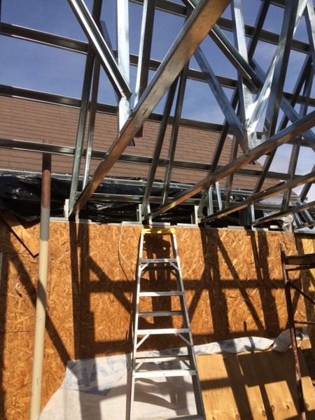 Foto: Estructura Techumbre de P&m #133550 - Habitissimo