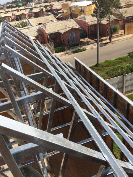 Foto: Estructura Techumbre de P&m #133552 - Habitissimo