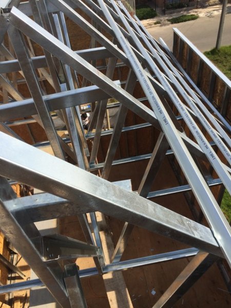 Foto: Estructura Techumbre de P&m #133554 - Habitissimo