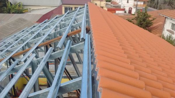 Foto: Estructura Techumbre de Ingeniería Y Construcción Vss Spa #249914 ...