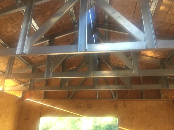 Foto: Estructura Techumbre de Constructora Sandoval E Hijos #467266 ...