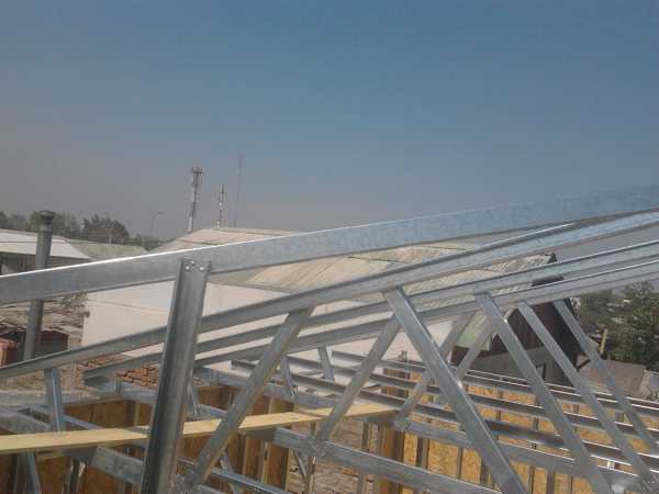 Foto: Estructura Vulcometal / Metalcón de Jp Construcción Y Ampliación ...