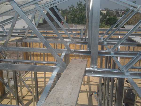 Foto: Estructura Vulcometal / Metalcón de Jp Construcción Y Ampliación ...