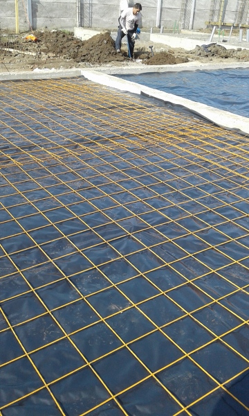 Foto: Estructura y Aislación de Radieres. de Contructora Viterbo ...