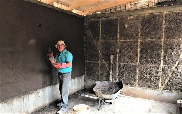 Foto: Estucado de Muros Interior de Construye Proyectos #387397 ...