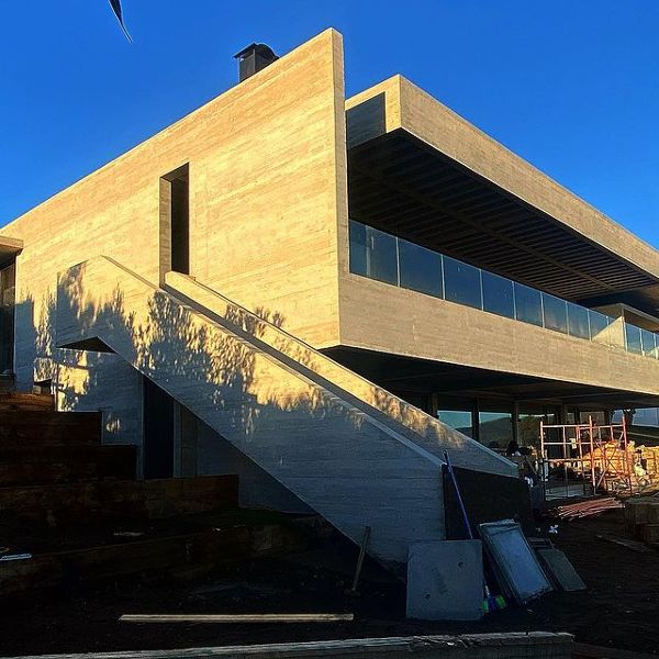 Foto: Fachada Hormigón Visto de Construcciones Vtg #588711 - Habitissimo