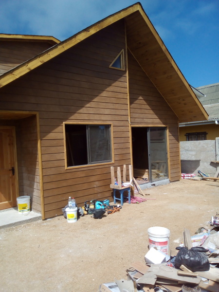 Foto: Fachada Siding de Construcciones R B Entre Lagos #181191 - Habitissimo