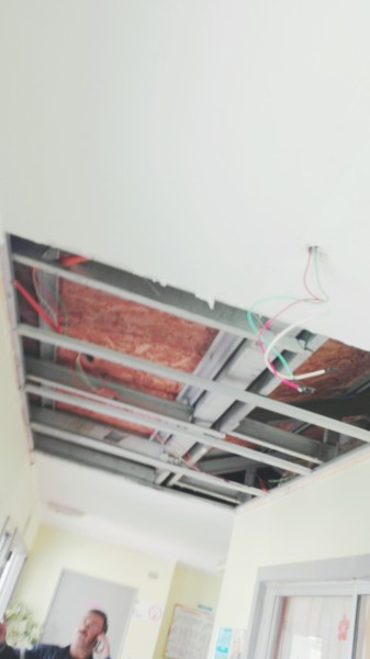 Foto: Filtracion de Techo de Costrucciones Obras Menores #236871 ...